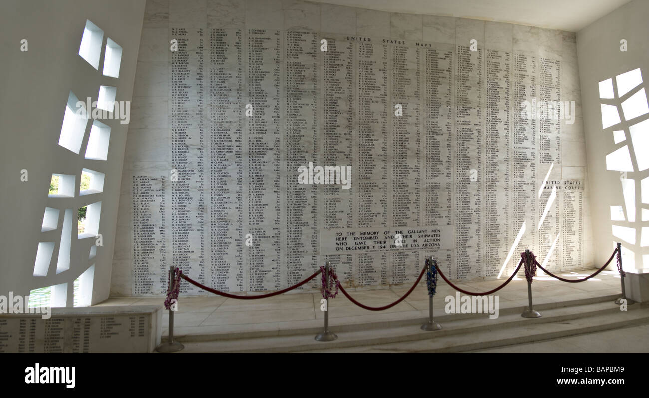 Uss arizona memorial hawaii hi-res stock photography and images - Alamy