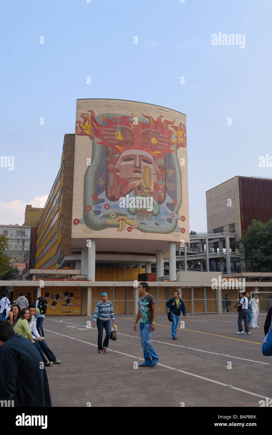 Unam campus hi-res stock photography and images - Alamy