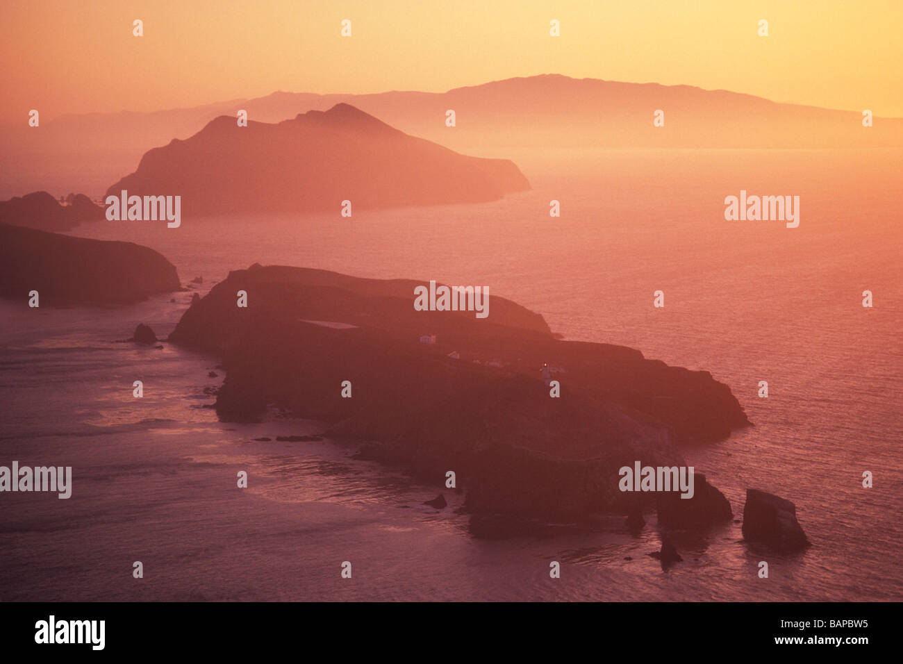 Channel islands aerial california hi-res stock photography and images ...