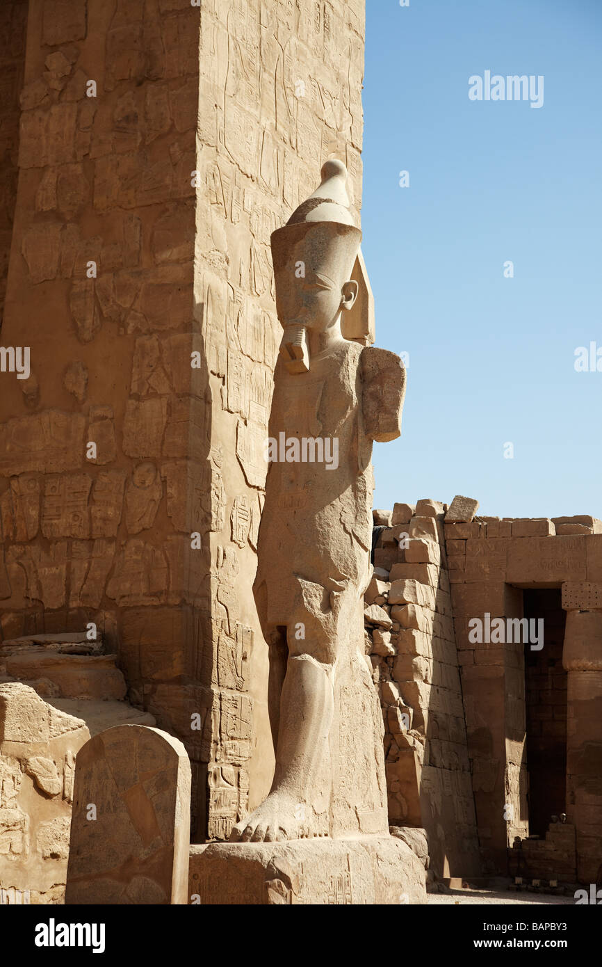 Temple of amon hi-res stock photography and images - Alamy