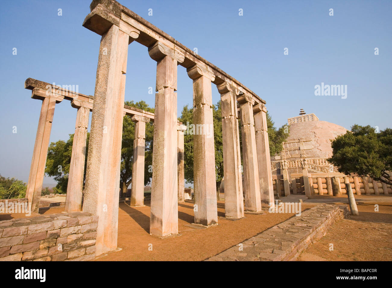 Ancient stupa structure in hi-res stock photography and images - Alamy