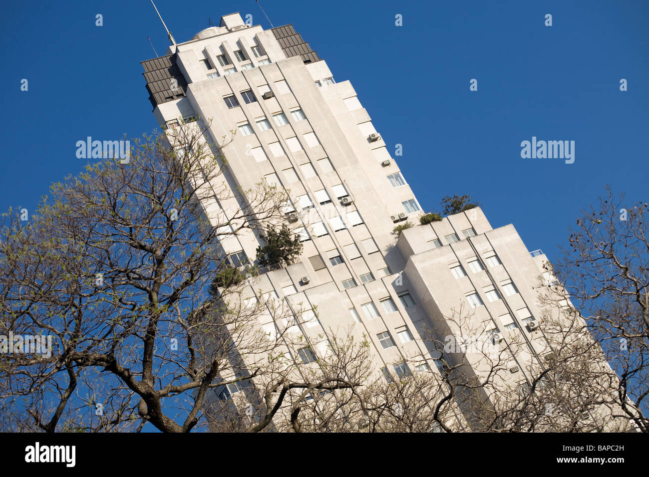 Kavanagh Building, one of the tallest buildings in America in the 30´s ...