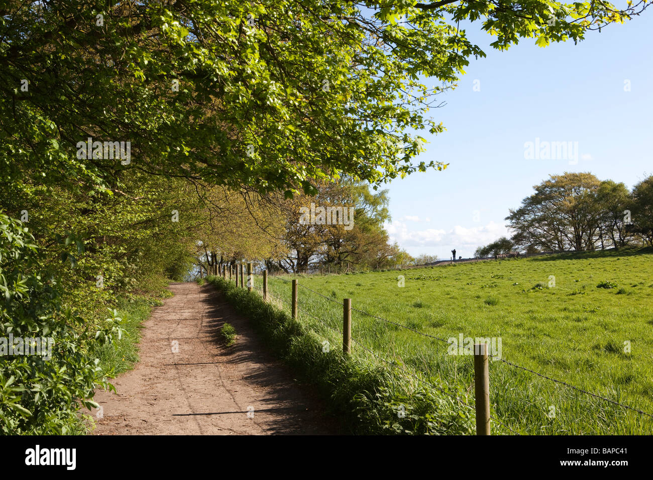 Public right of way viewpoint hi-res stock photography and images - Alamy