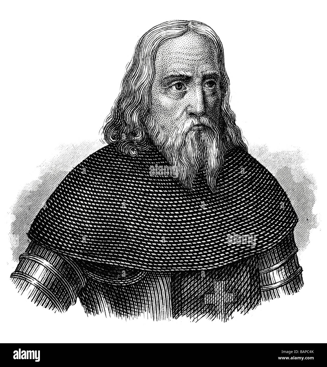 Conrad, Margrave of Meissen, Conrad the Great Stock Photo - Alamy