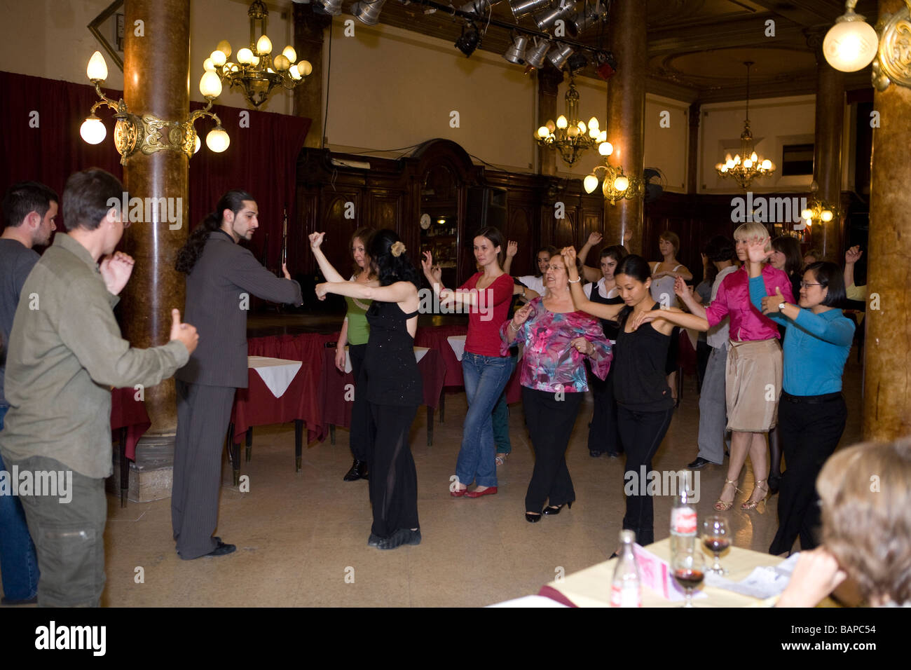 Argentina tango lesson High Resolution Stock Photography and Images - Alamy
