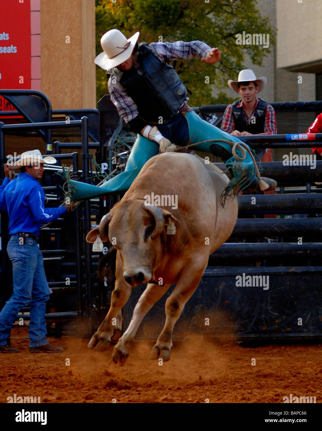Rodeo arena hi-res stock photography and images - Alamy