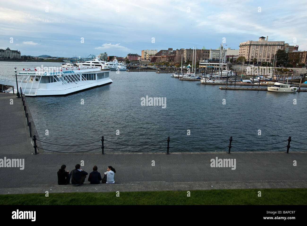 Inner harbor marina in victoria bc hi-res stock photography and images ...