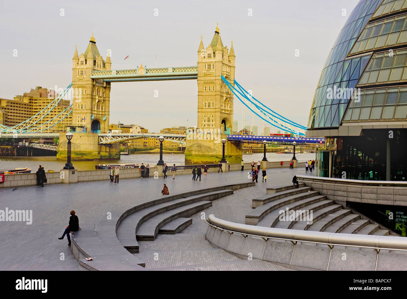 London gla building norman foster london government hi-res stock ...