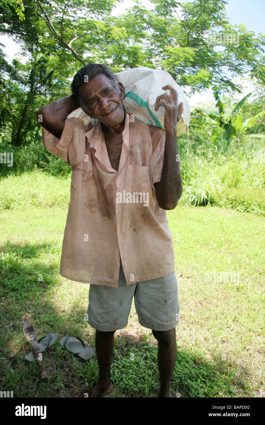 Farmer Carrying Grain Sack High Resolution Stock Photography and Images ...