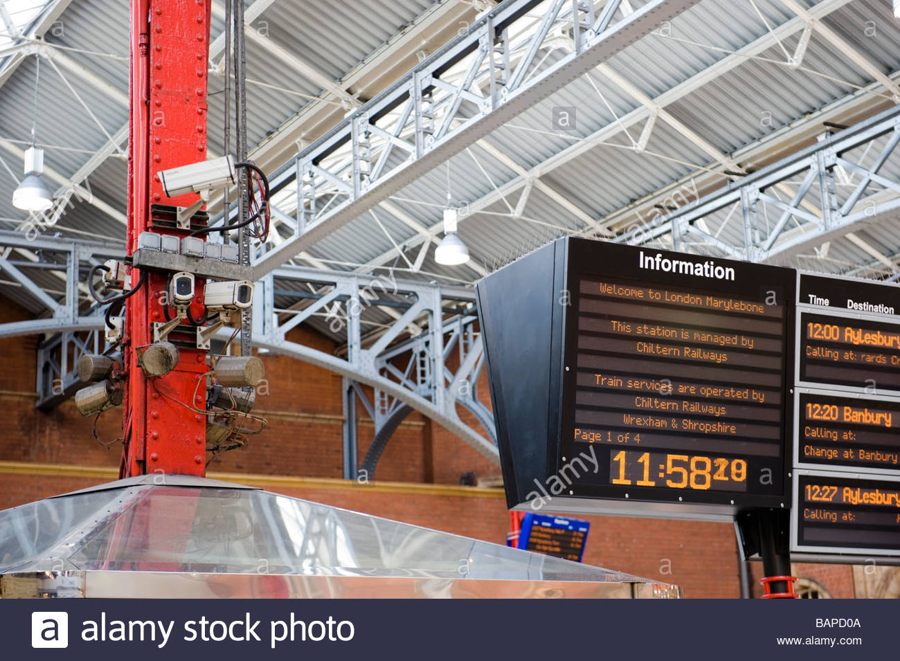 London Surveillance Cctv Cameras High Resolution Stock Photography and ...