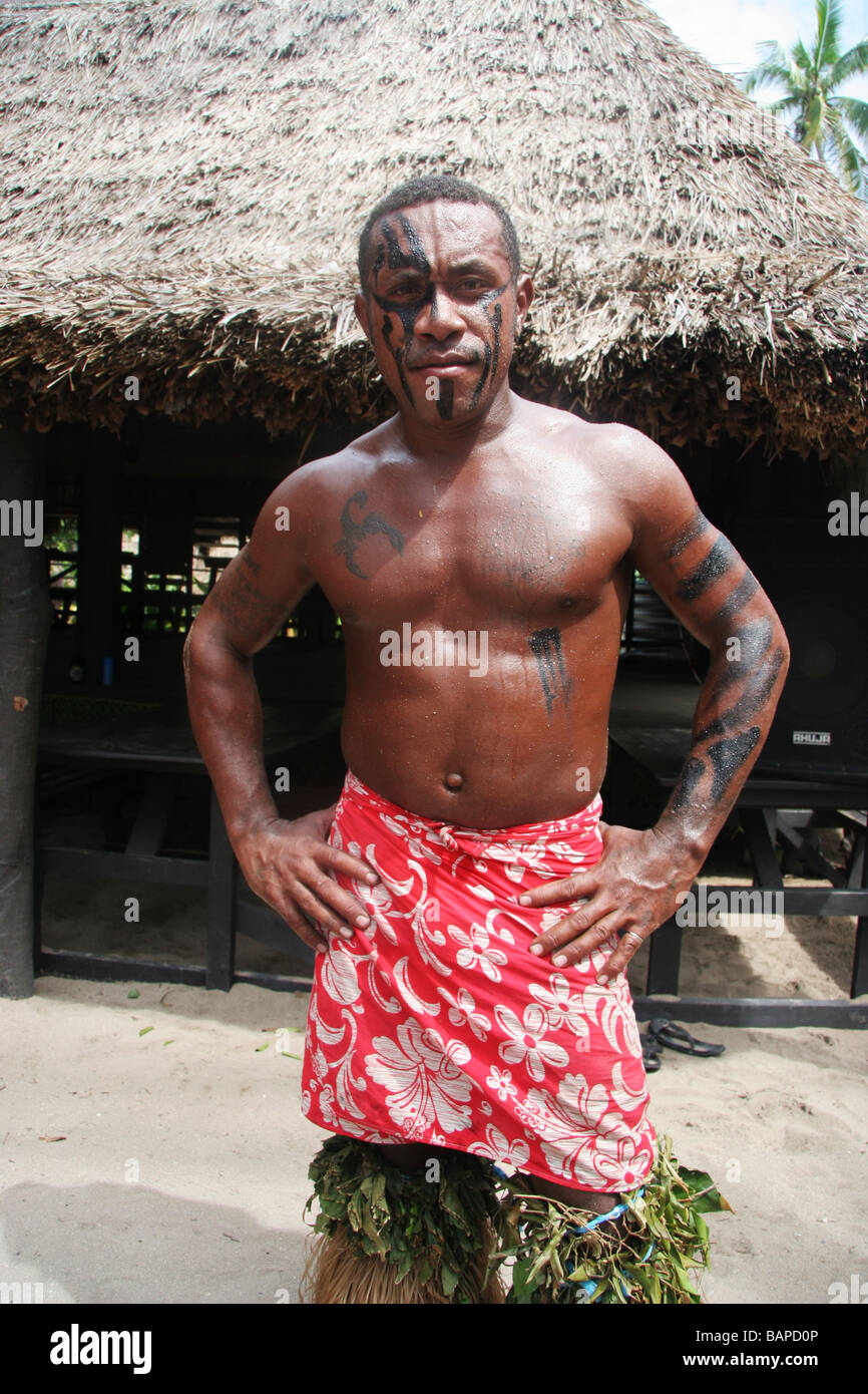 Fijian dancer hi-res stock photography and images - Alamy