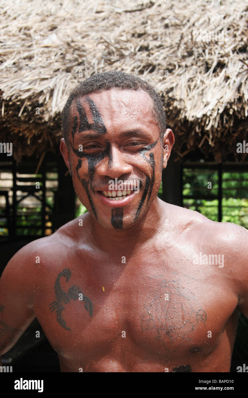 Fiji island fijian local hi-res stock photography and images - Alamy