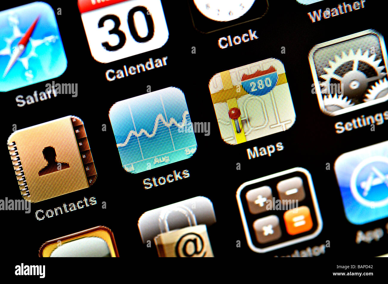 Number icons hi-res stock photography and images - Alamy