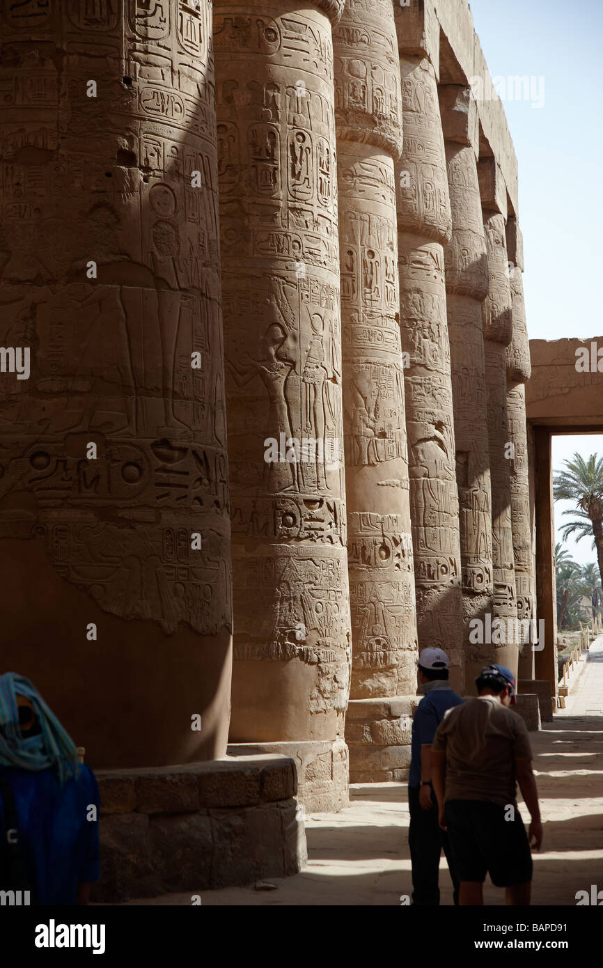 Amon karnak hi-res stock photography and images - Alamy