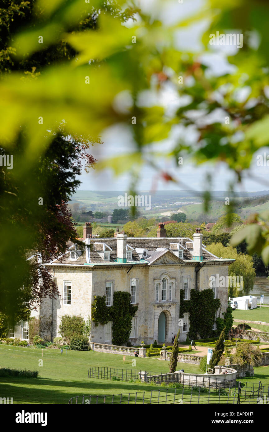 Firle place in east sussex hi-res stock photography and images - Alamy