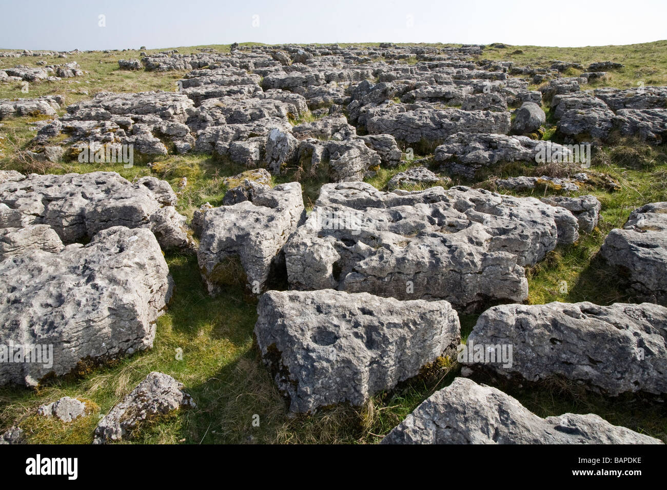 Geology limestone erosion hi-res stock photography and images - Alamy