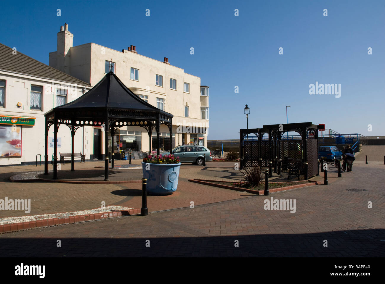 Newbiggin by the Sea Stock Photo - Alamy
