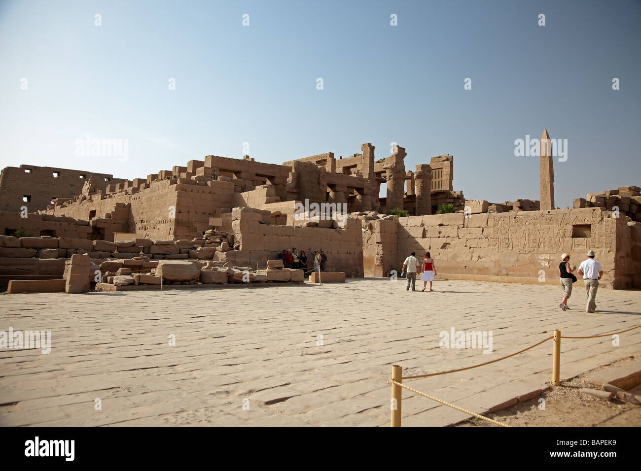 Egypt karnak temple amon hi-res stock photography and images - Alamy