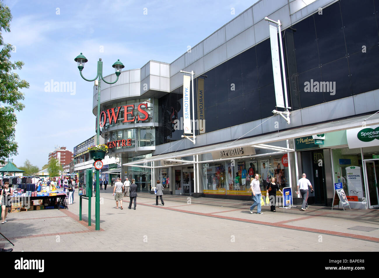 Marlowes Shopping Centre, High Street, Hemel Hempstead, Hertfordshire ...