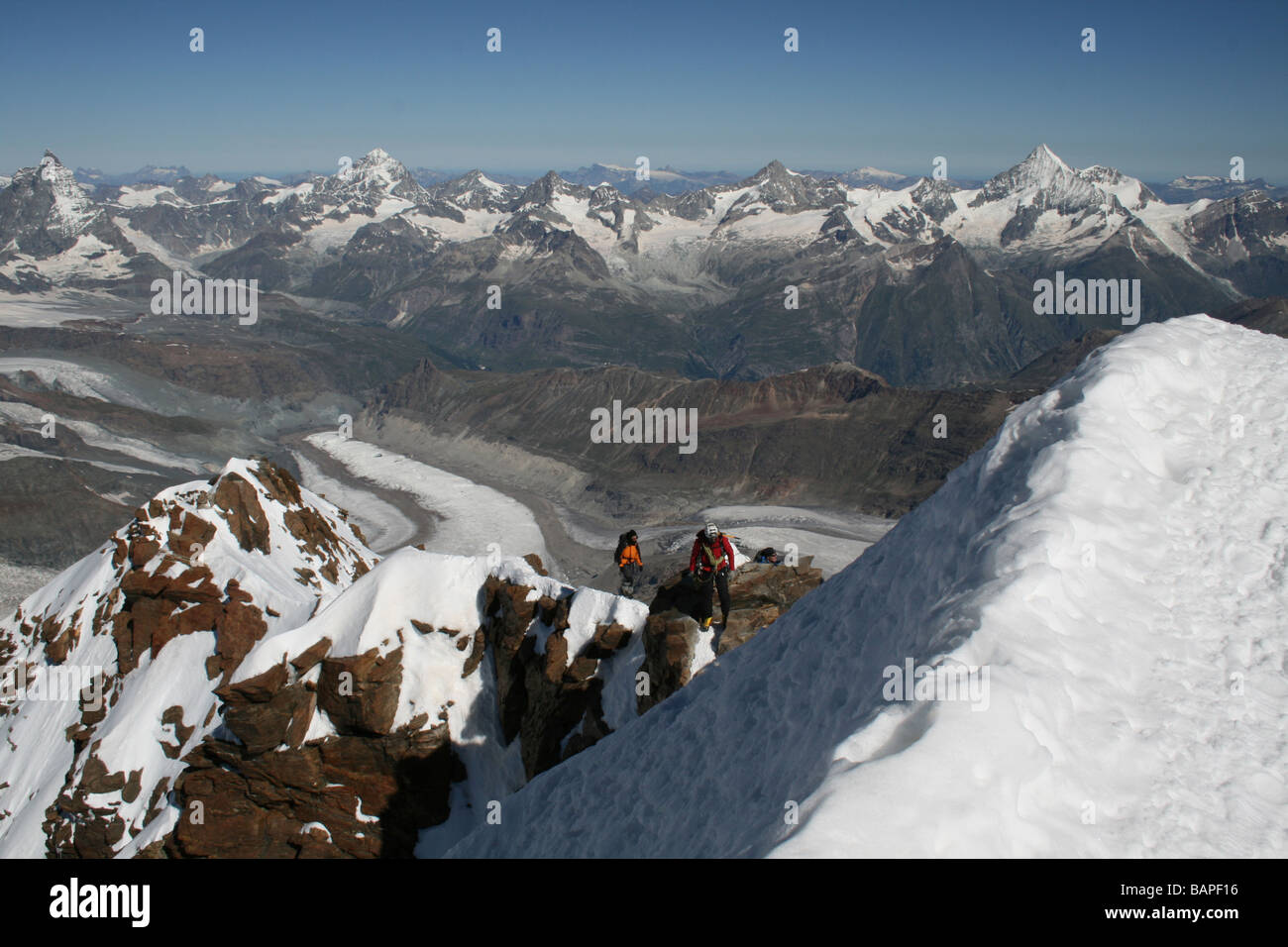 West ridge hi-res stock photography and images - Alamy
