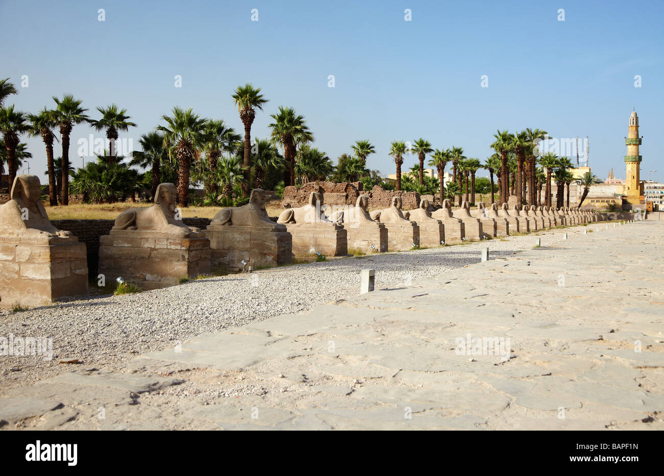 Temple of Goddess Mut, Luxor, Egypt Stock Photo - Alamy