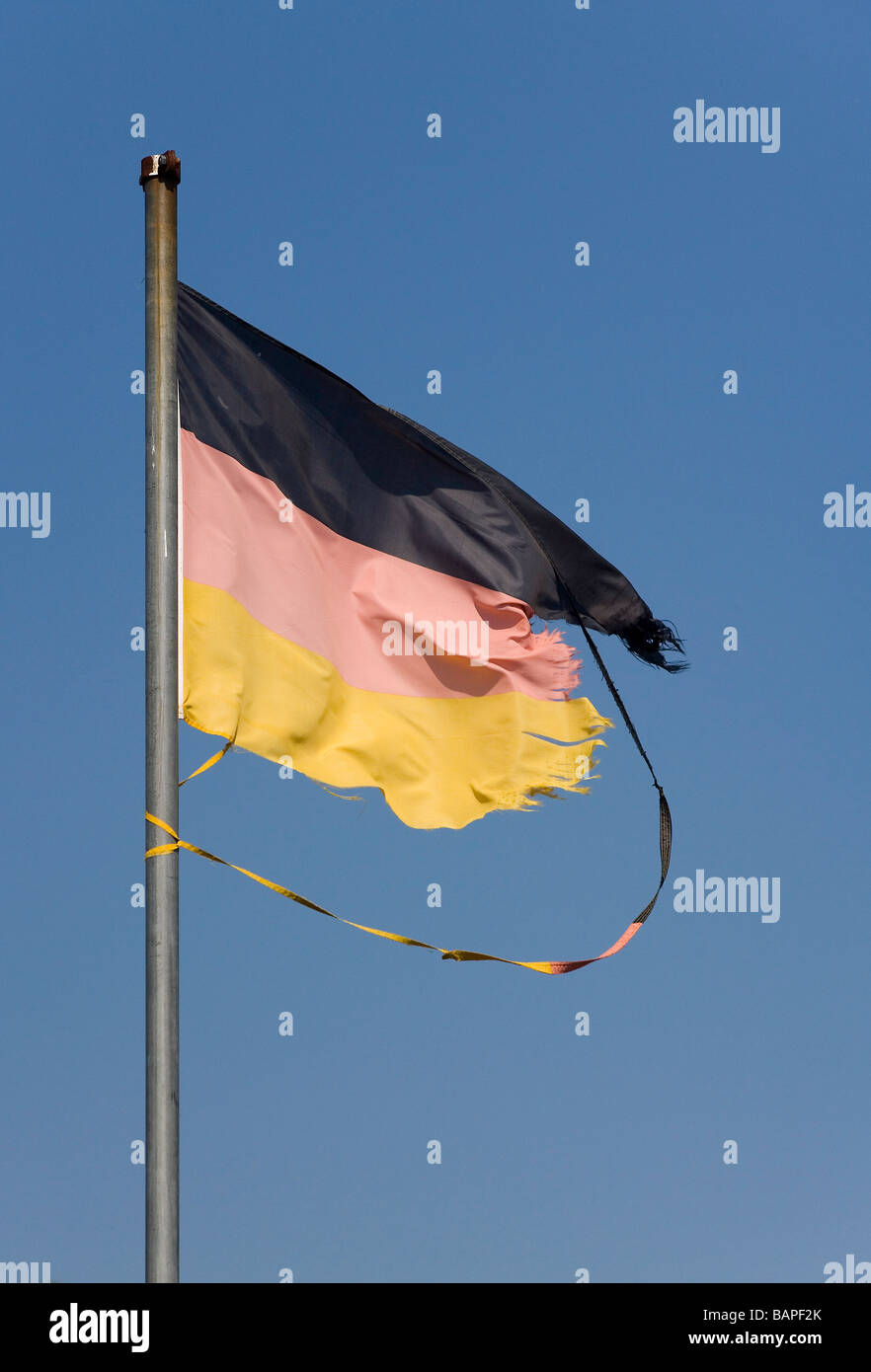 Old german flag hi-res stock photography and images - Alamy