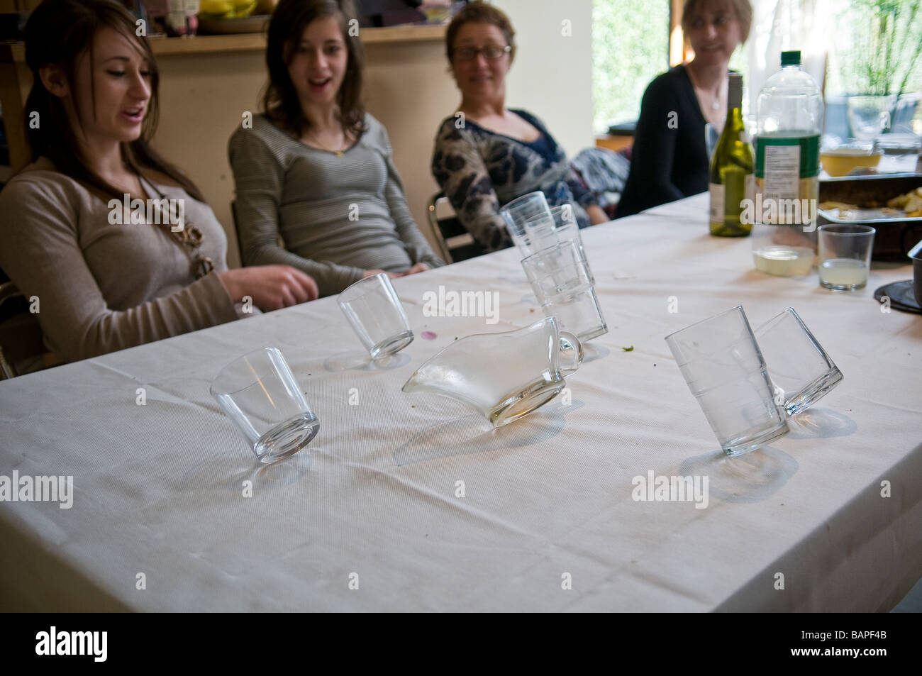 Poltergeist activity hi-res stock photography and images - Alamy