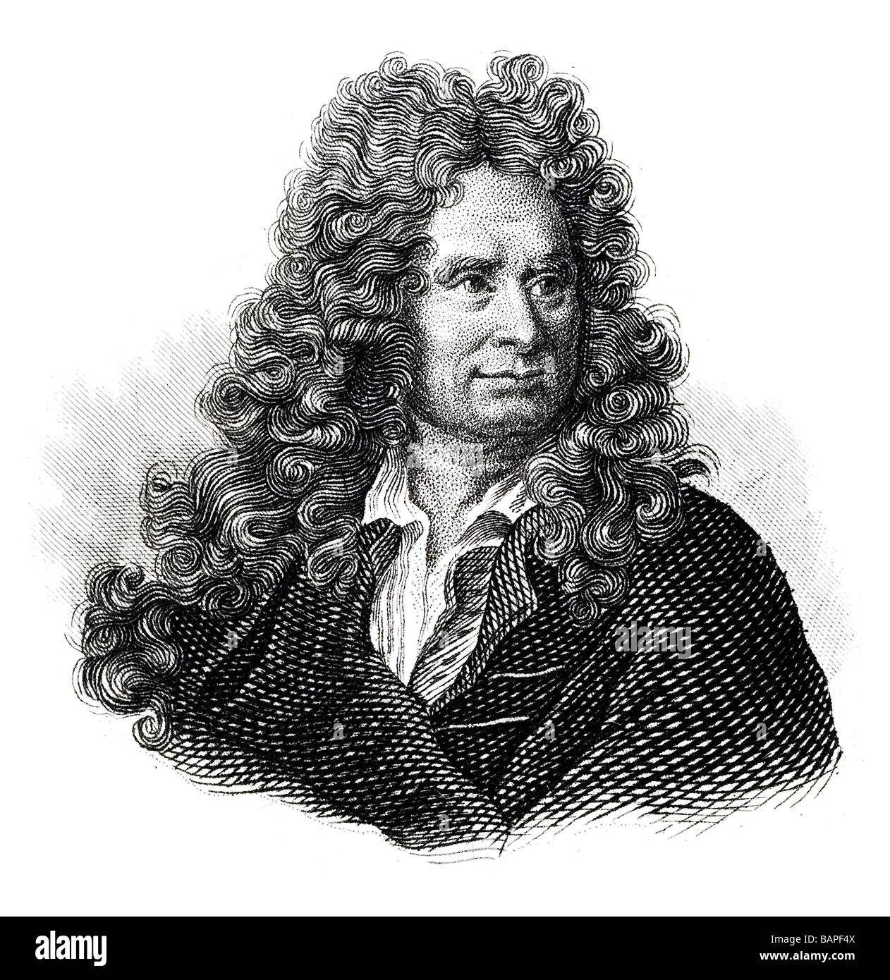 Portrait Of Nicolas Boileau High Resolution Stock Photography and ...