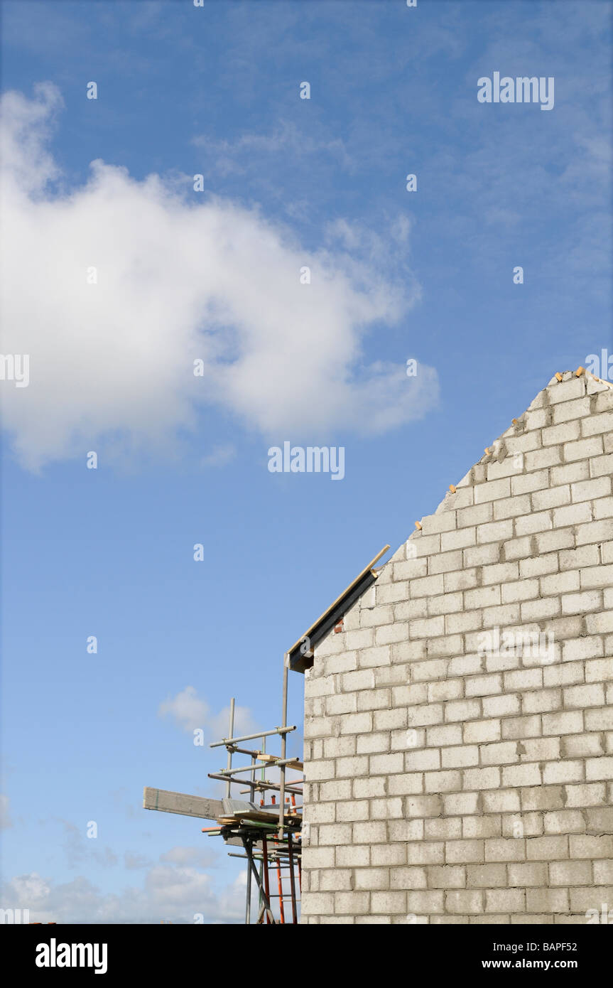 New build house construction uk hi-res stock photography and images - Alamy