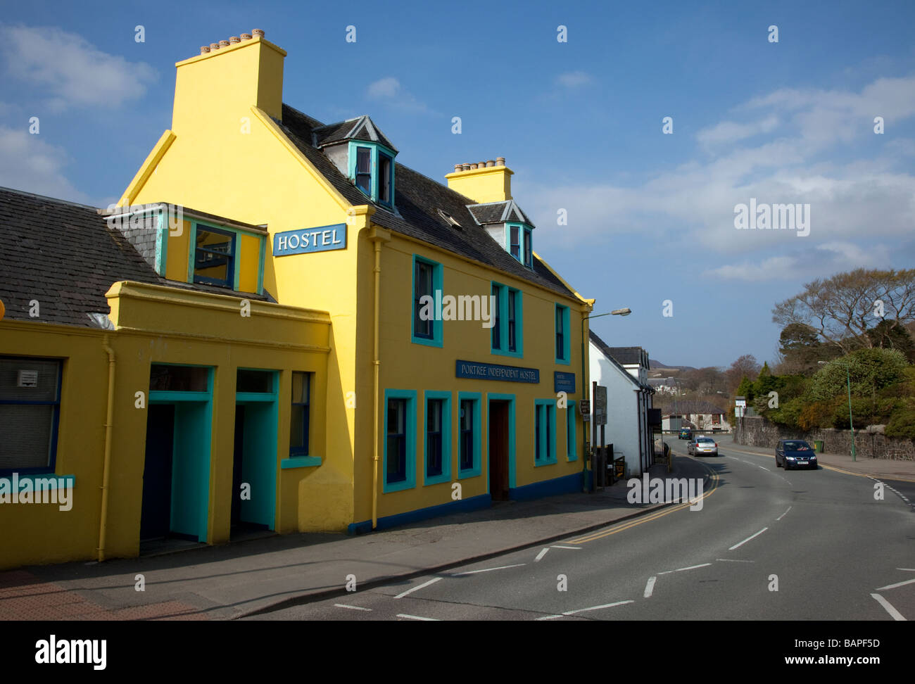Portree Hostel High Resolution Stock Photography and Images - Alamy