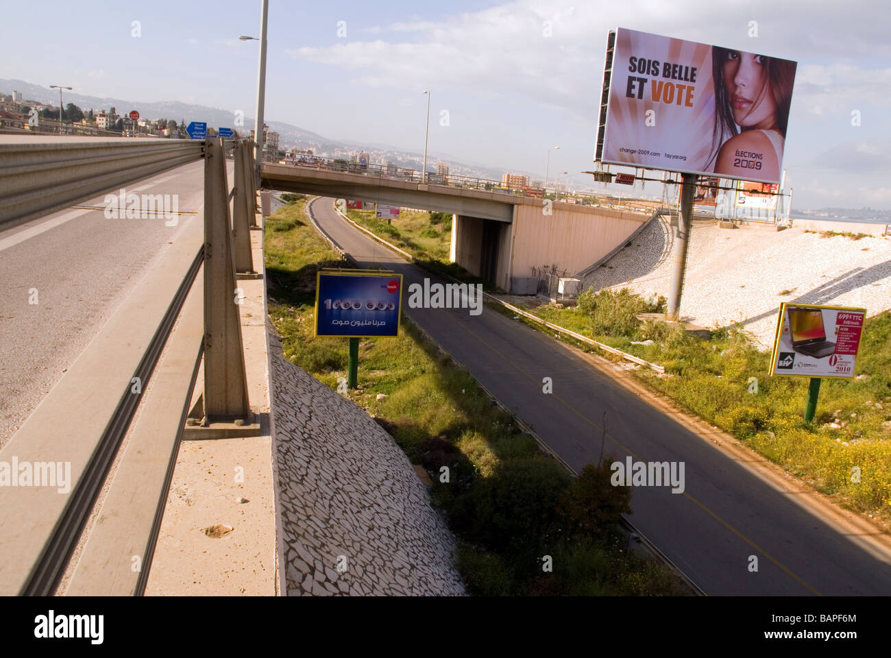 lebanese elections 2009. tayyar launch election campaign Stock Photo ...