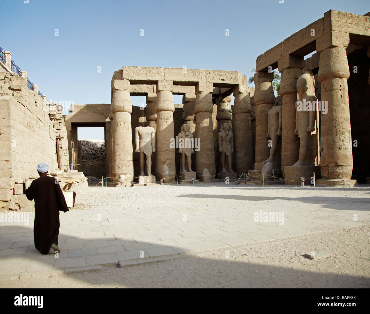 Temple of Goddess Mut, Luxor, Egypt Stock Photo - Alamy