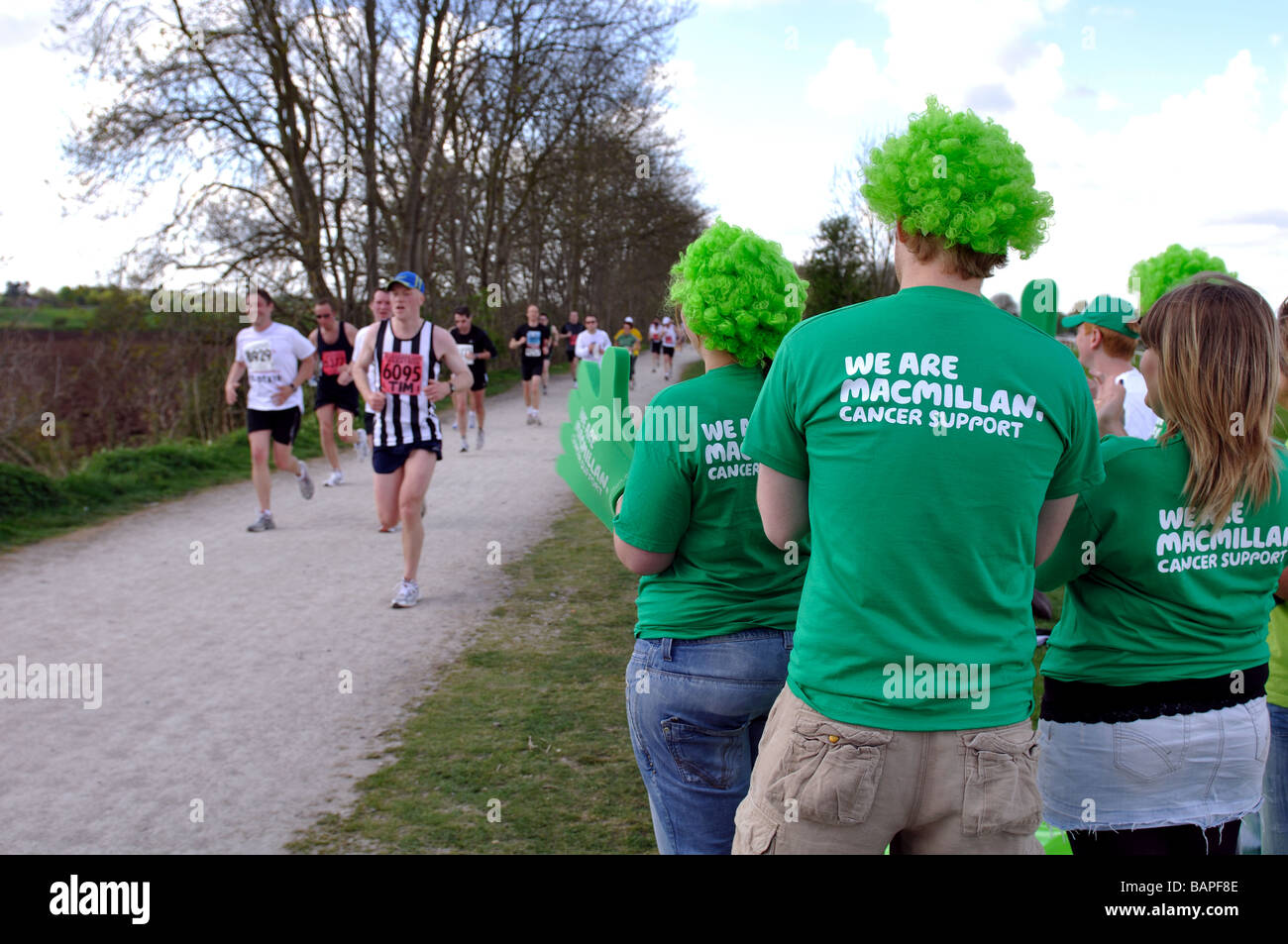 Macmillan Cancer Charity High Resolution Stock Photography and Images ...