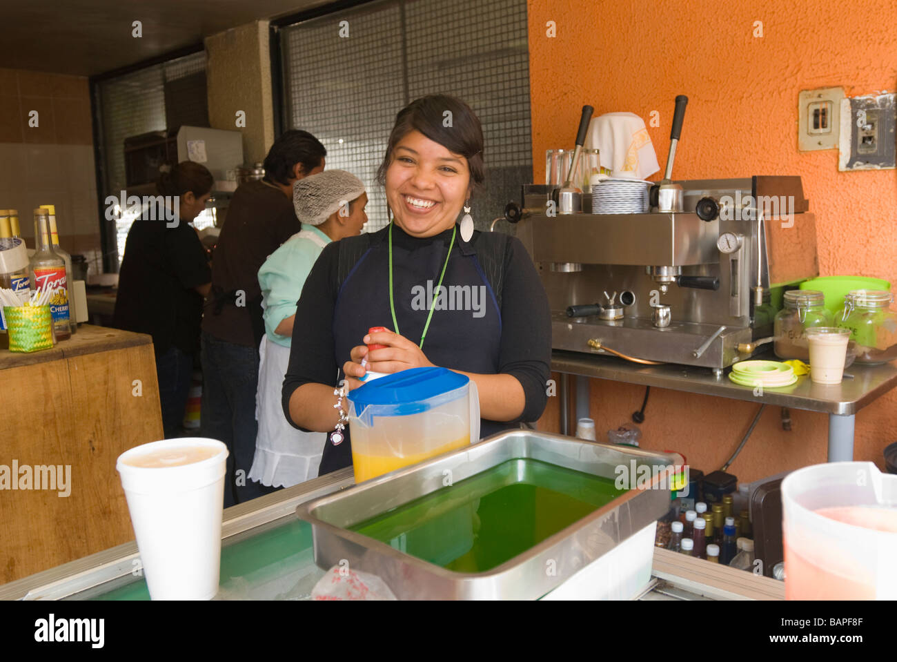 Mexican worker teen hi-res stock photography and images - Alamy