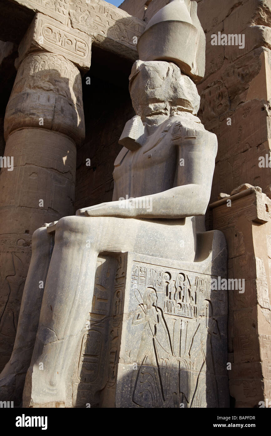 Temple of Goddess Mut, Luxor, Egypt Stock Photo - Alamy