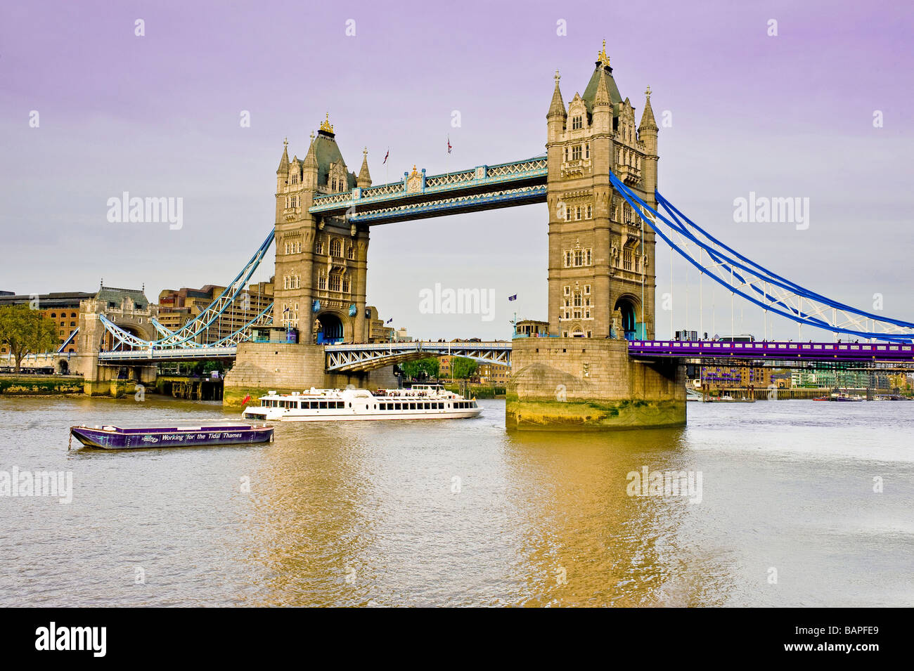 Tower bridge assembly building hi-res stock photography and images - Alamy