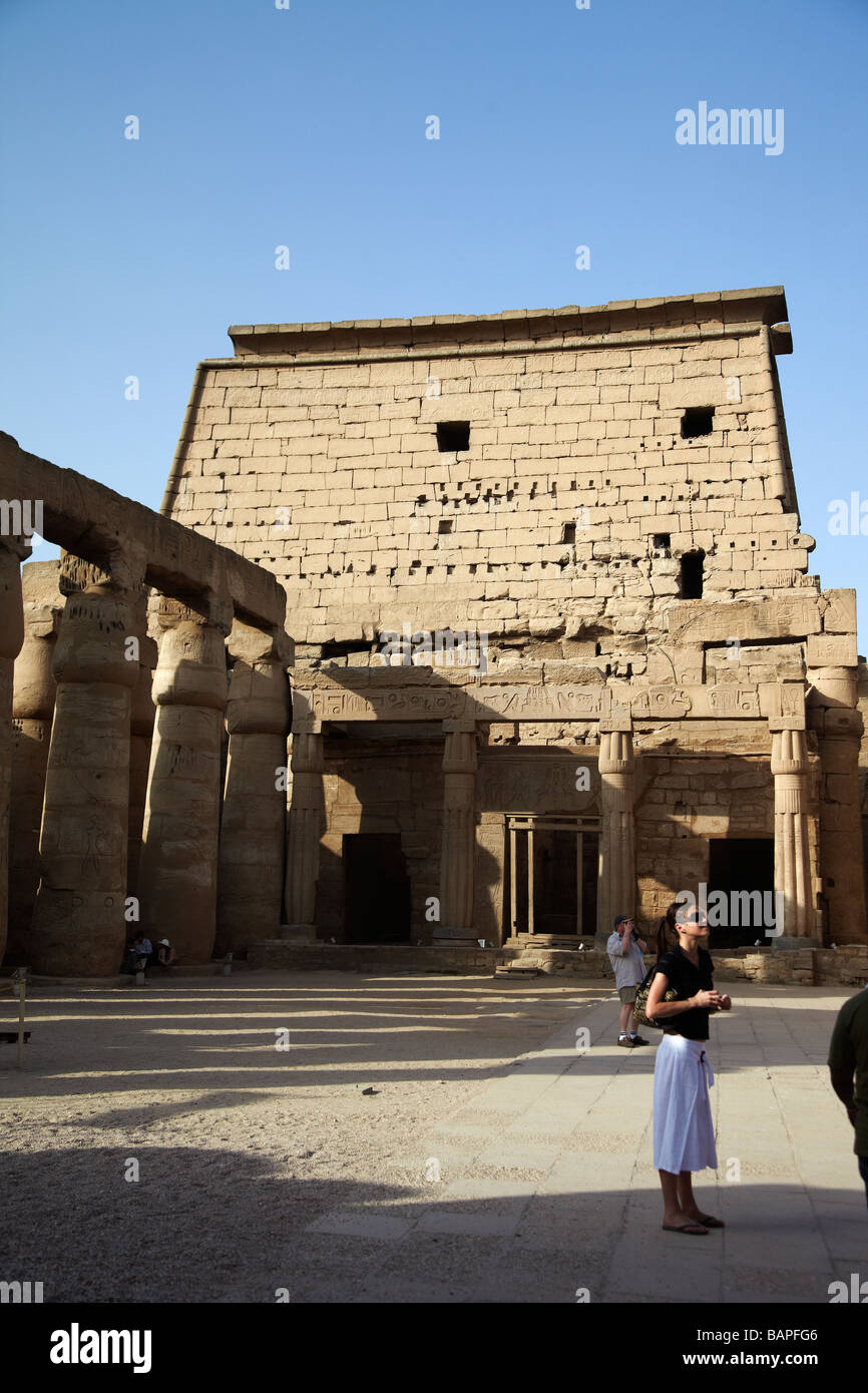 Temple of Goddess Mut, Luxor, Egypt Stock Photo - Alamy