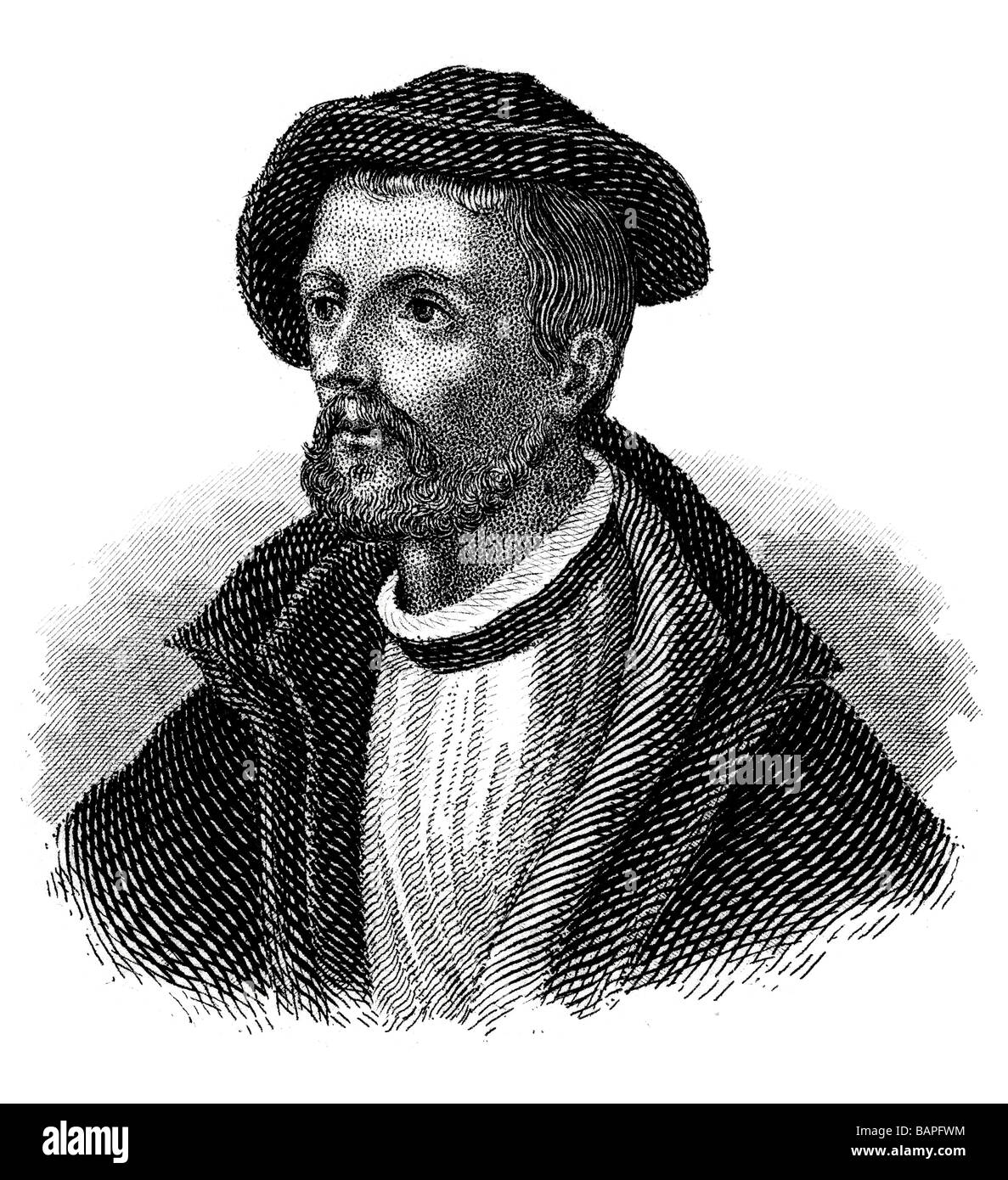 John of Leiden Stock Photo - Alamy