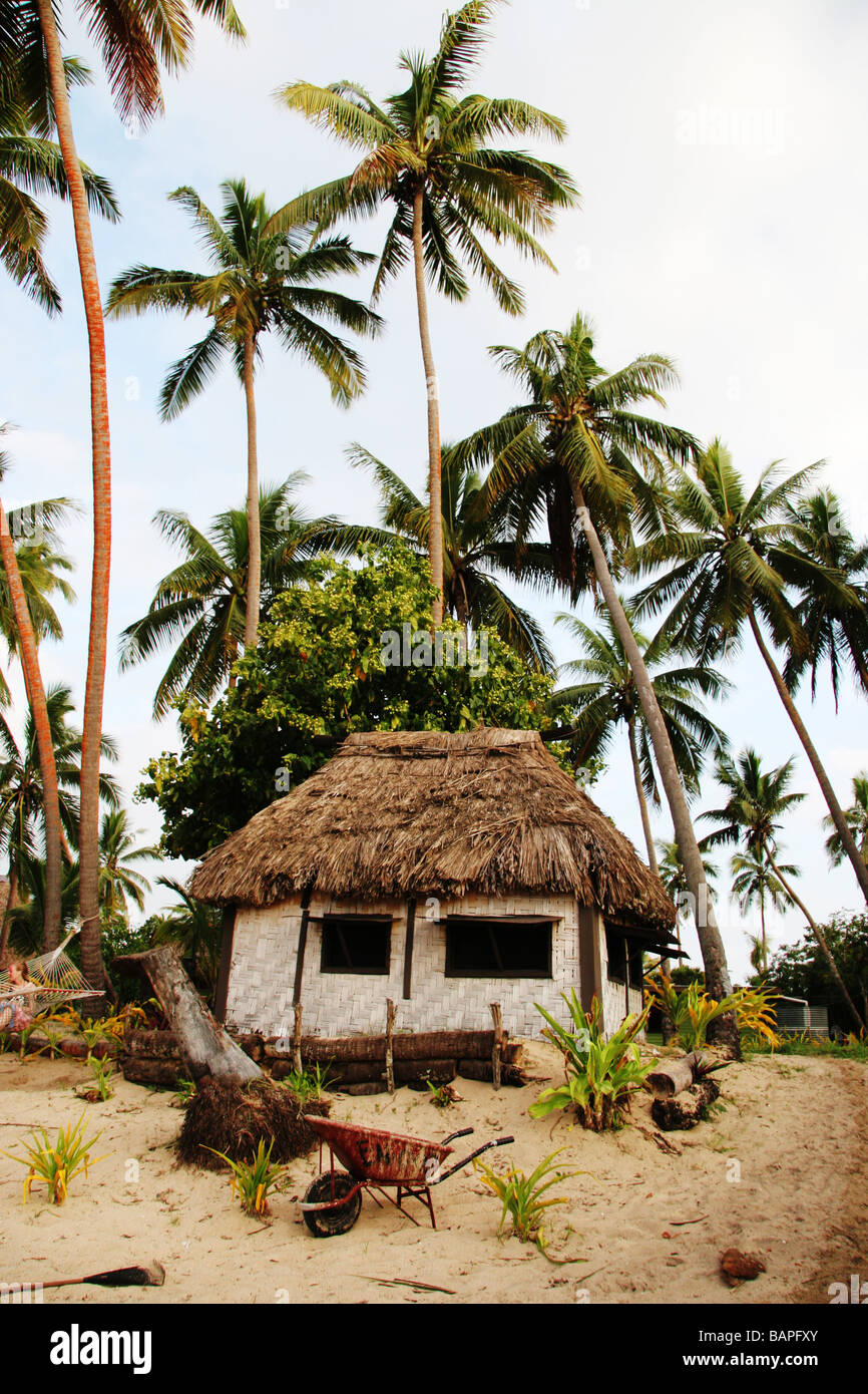 Bure in fiji hi-res stock photography and images - Alamy