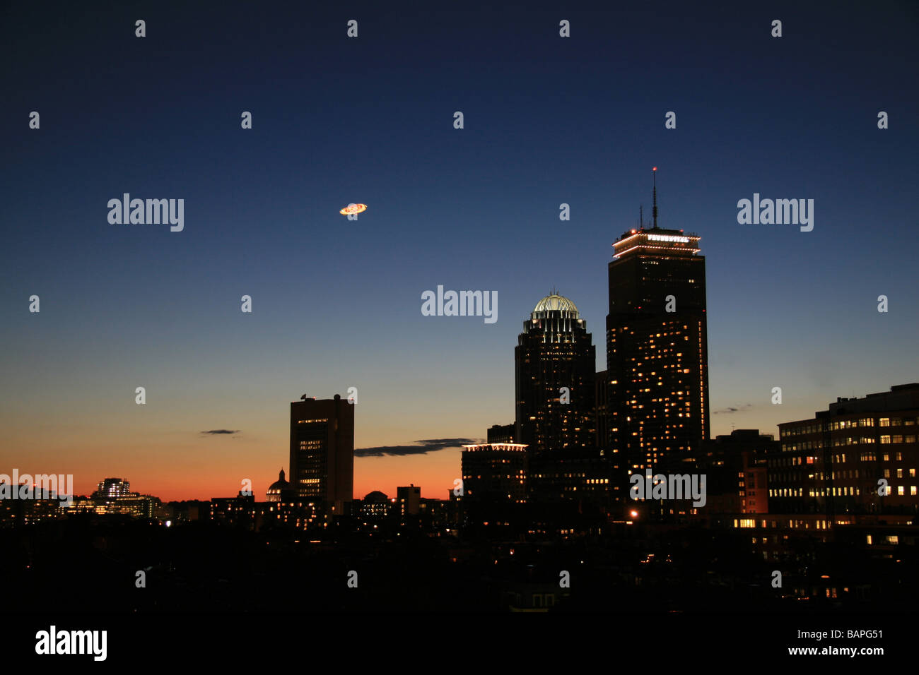 Boston fenway park skyline hi-res stock photography and images - Alamy