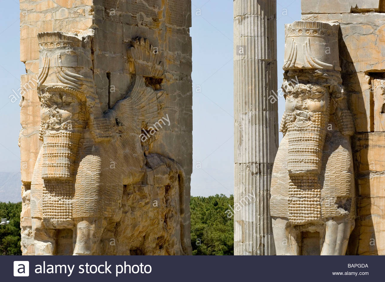 Ruins of the Persian empire Persepolis Iran Stock Photo: 23852790 - Alamy