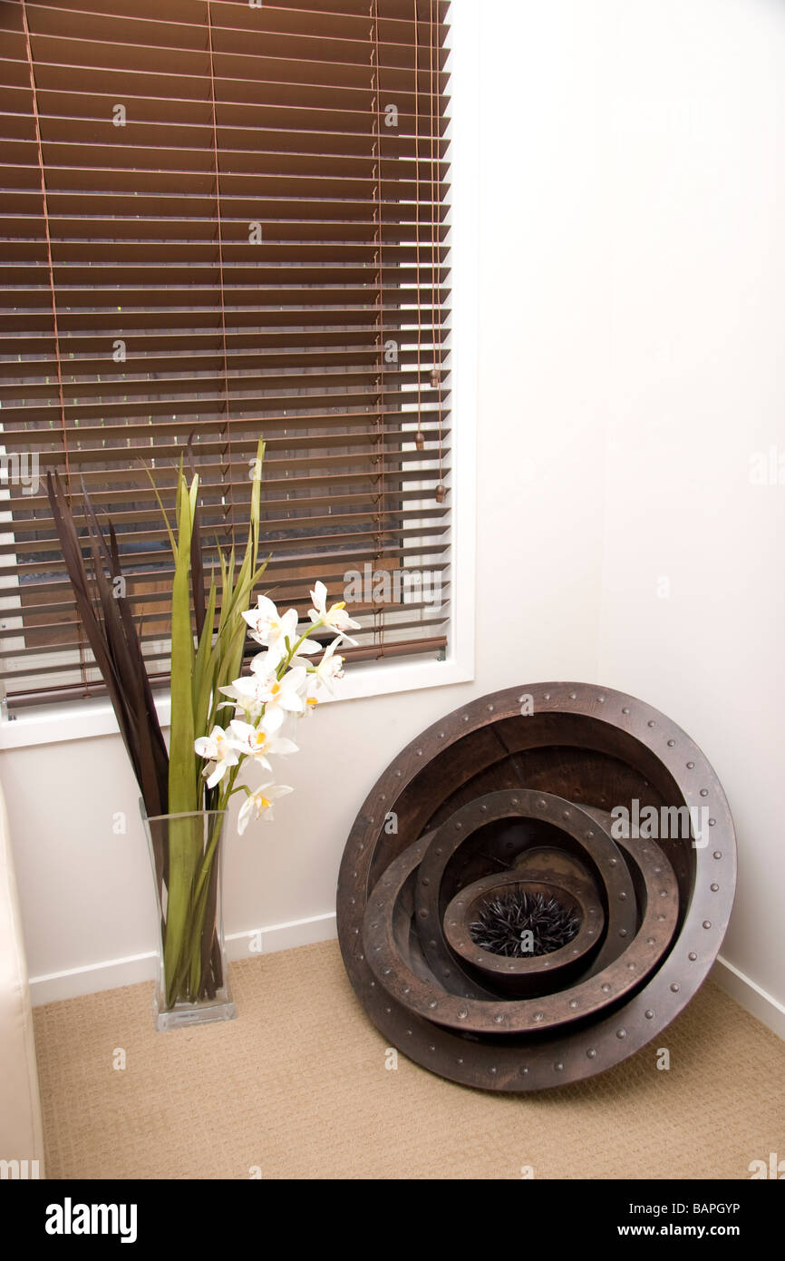 Homewares in modern home Stock Photo - Alamy