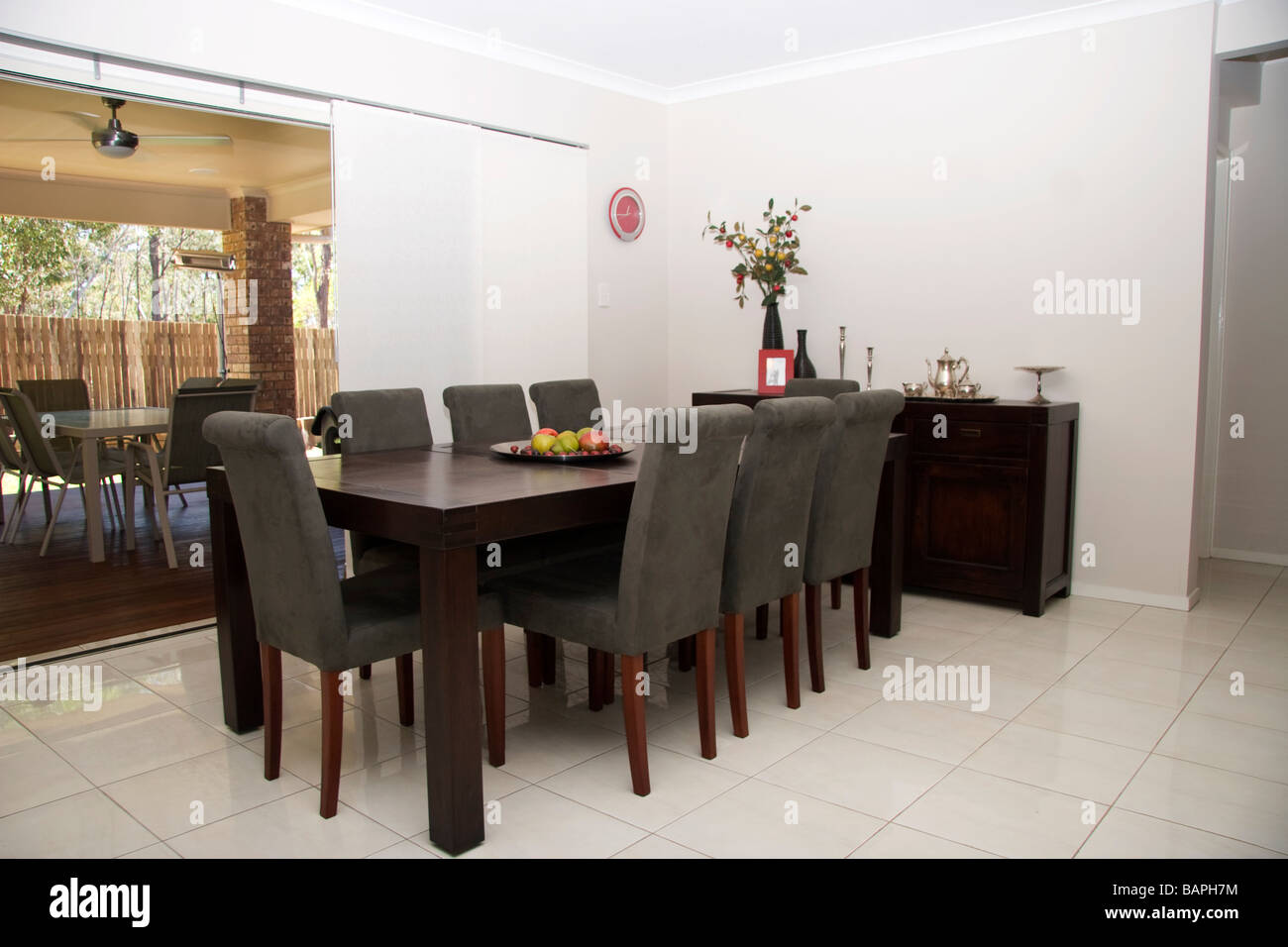 Suburban house interior, Australia Stock Photo - Alamy