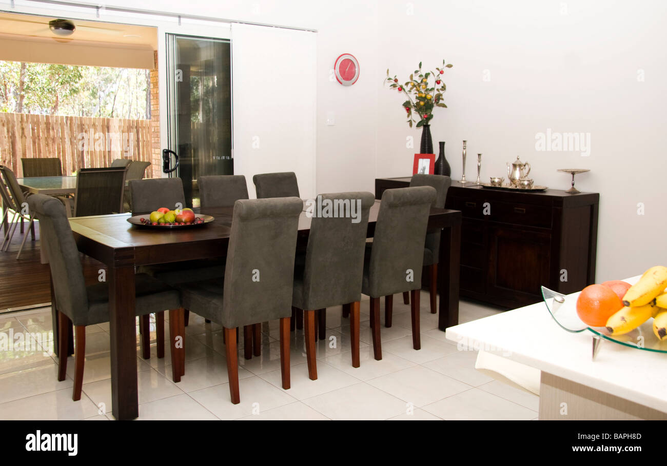 Suburban house interior, Australia Stock Photo - Alamy