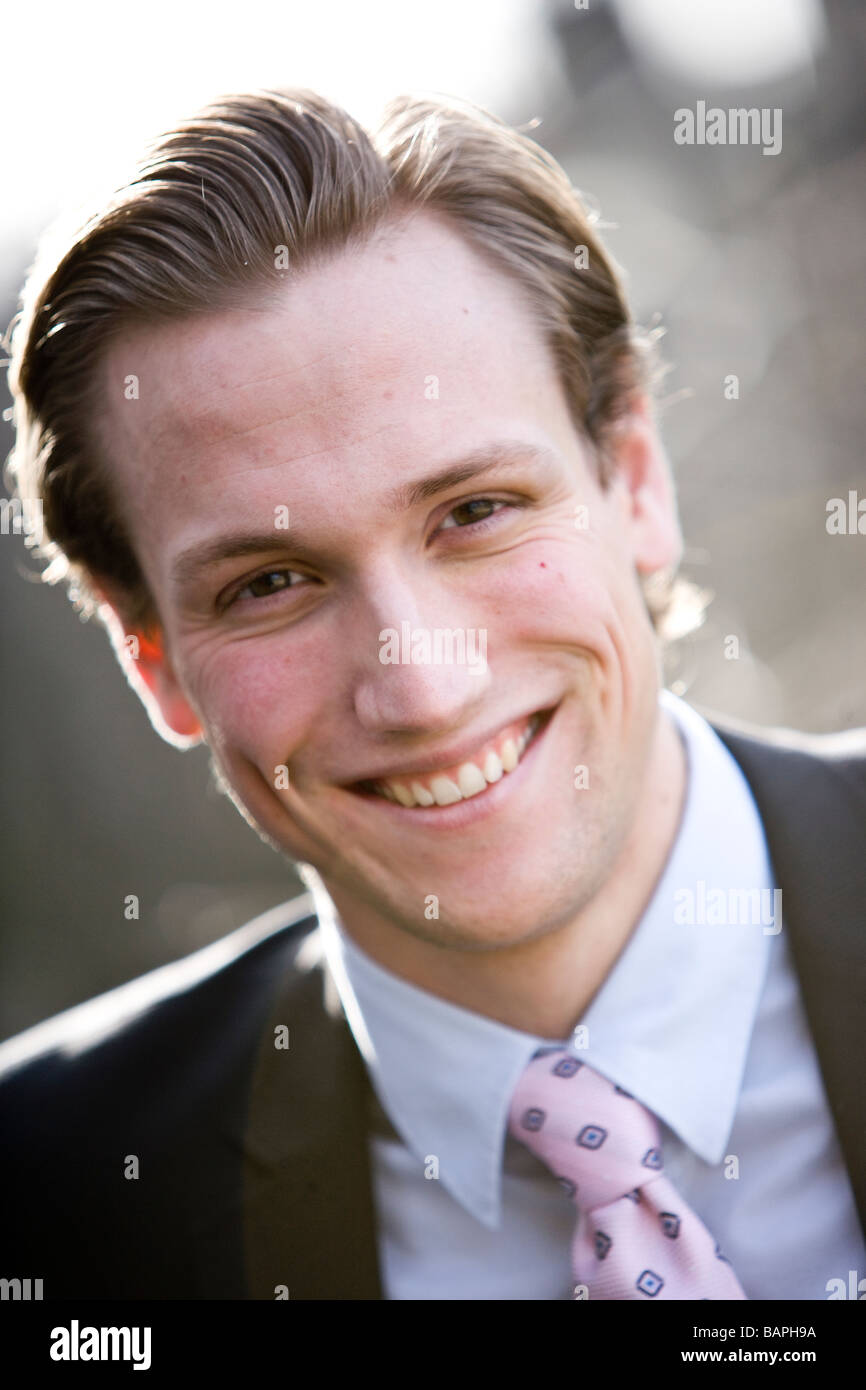 Happy smiling Guy Stock Photo - Alamy