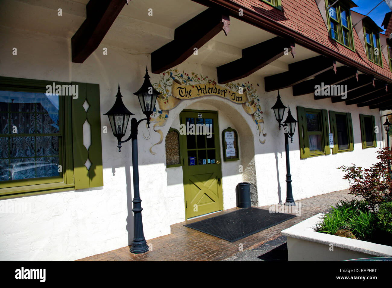The Village of Alpine Helen in Georgia Mountain Beauty with a touch of ...