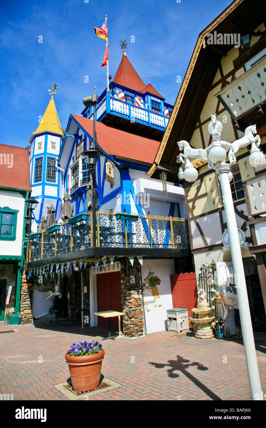 The Village of Alpine Helen in Georgia Mountain Beauty with a touch of ...
