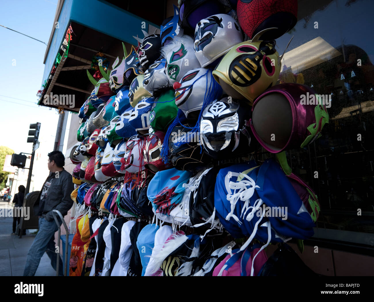 Lucha libre mask hi-res stock photography and images - Alamy