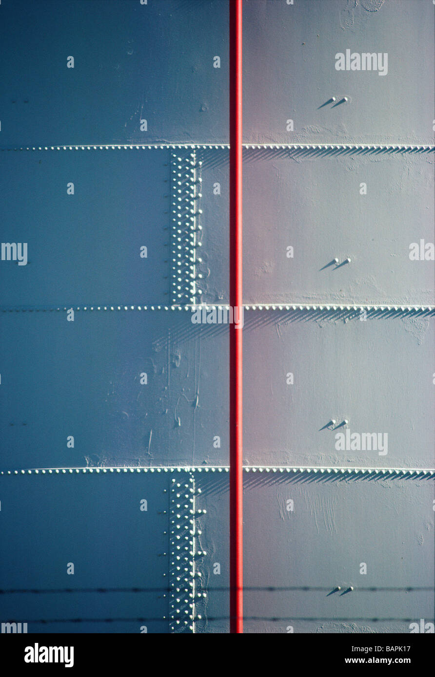 Red rivets hi-res stock photography and images - Alamy