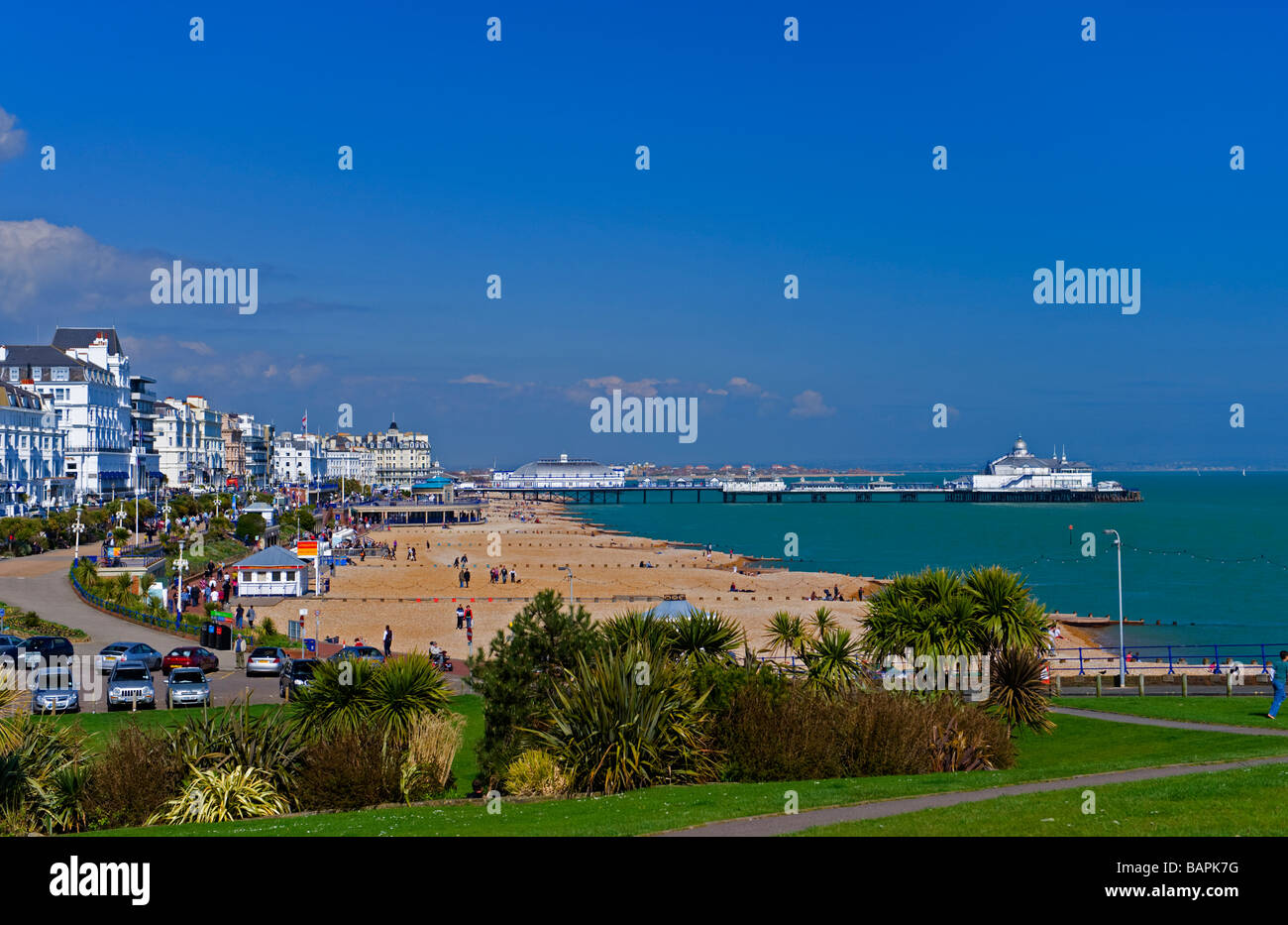 Eastbourne seafront exterior hi-res stock photography and images - Alamy